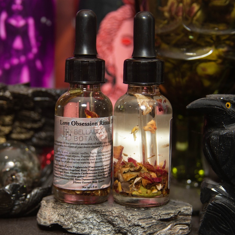 Magical Oils - Etsy