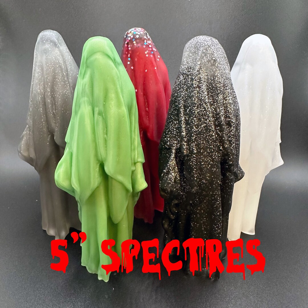 5" Resin Spectre- Ghost Figurines - Etsy
