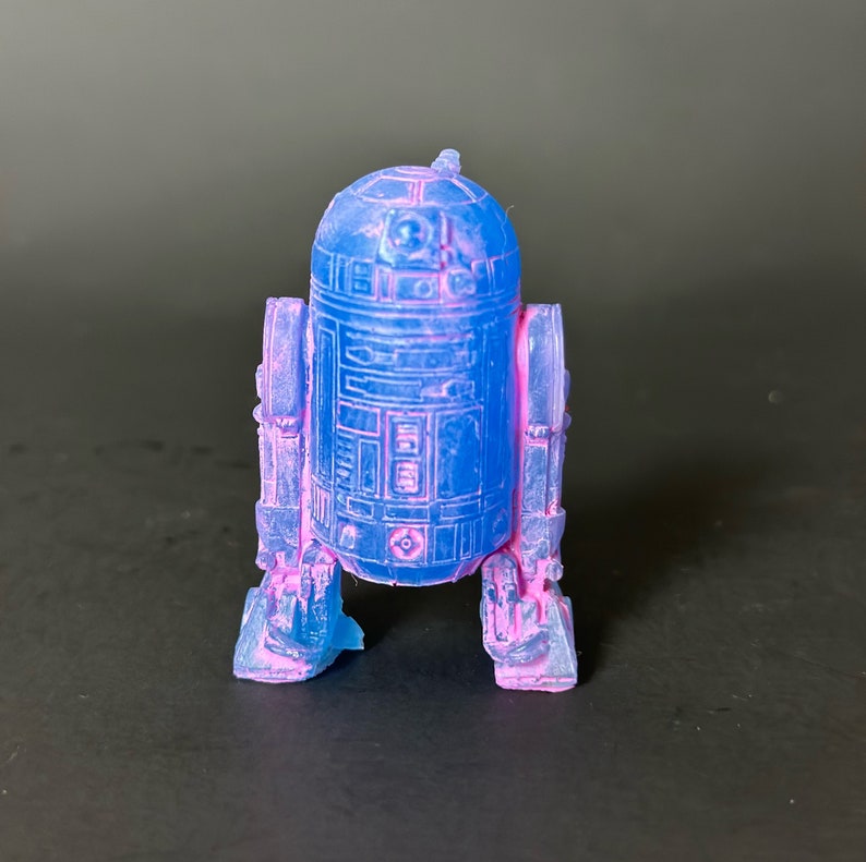 DROID FRIENDS Custom Resin R2D2 Astromech Art Toys - Etsy