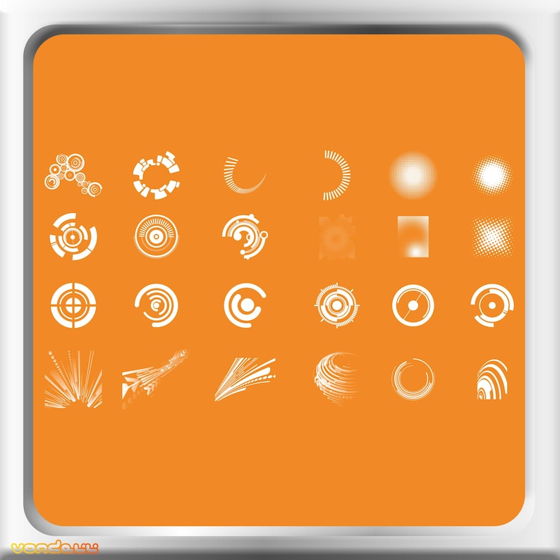 Dorfic Design Kit (photoshop + Vectors) - Etsy