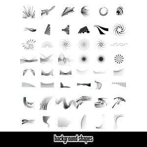 Frutiger Metro Grunge Vector Template (over 150 Assets for Logos ...