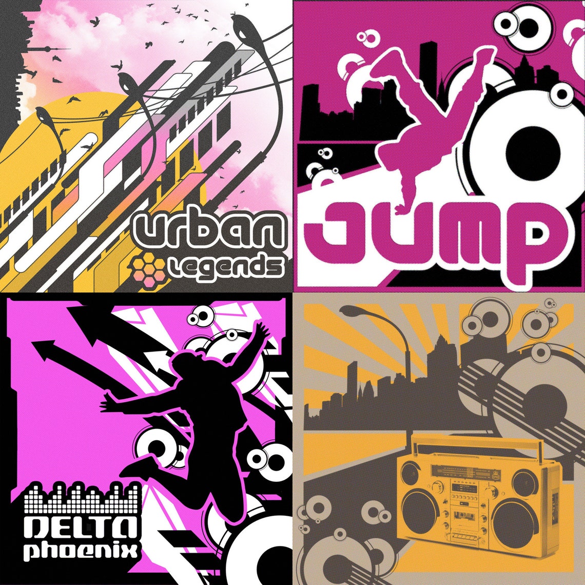 Y2K Aesthetic Vectorheart Icons Template (over 70 Assets for Logos ...