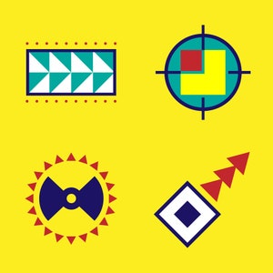 Factory Pomo Icons Template (over 45 Assets for Logos, Clothing ...