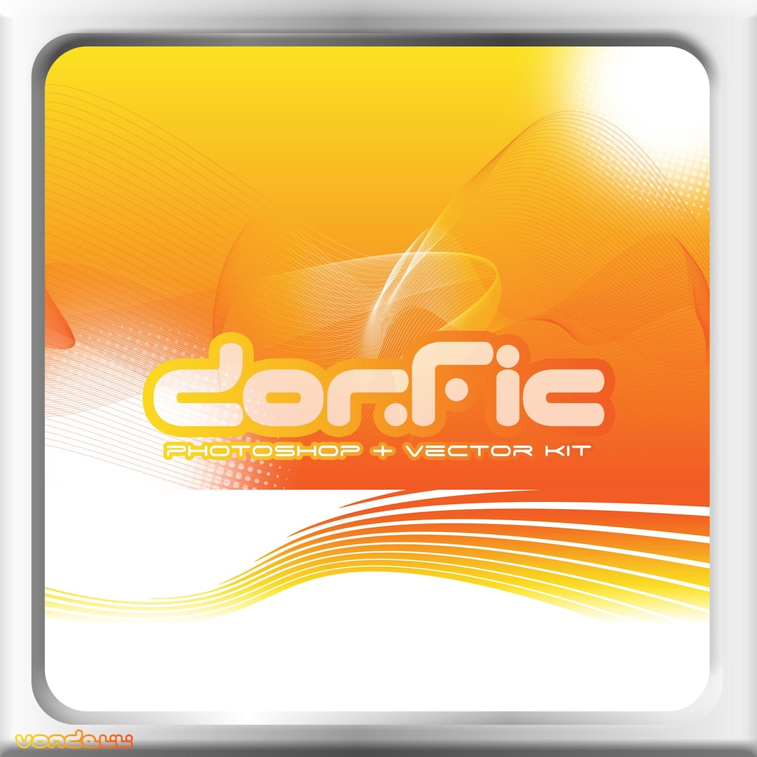 Dorfic Design Kit (photoshop + Vectors) - Etsy