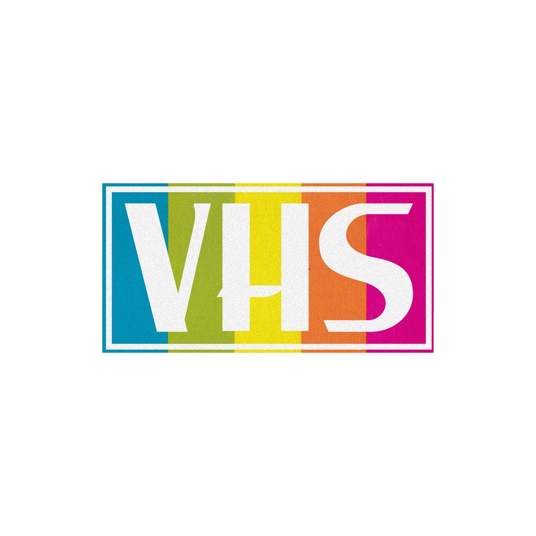 VHS Sticker - Etsy