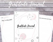 Printable Gratitude Journal - Etsy