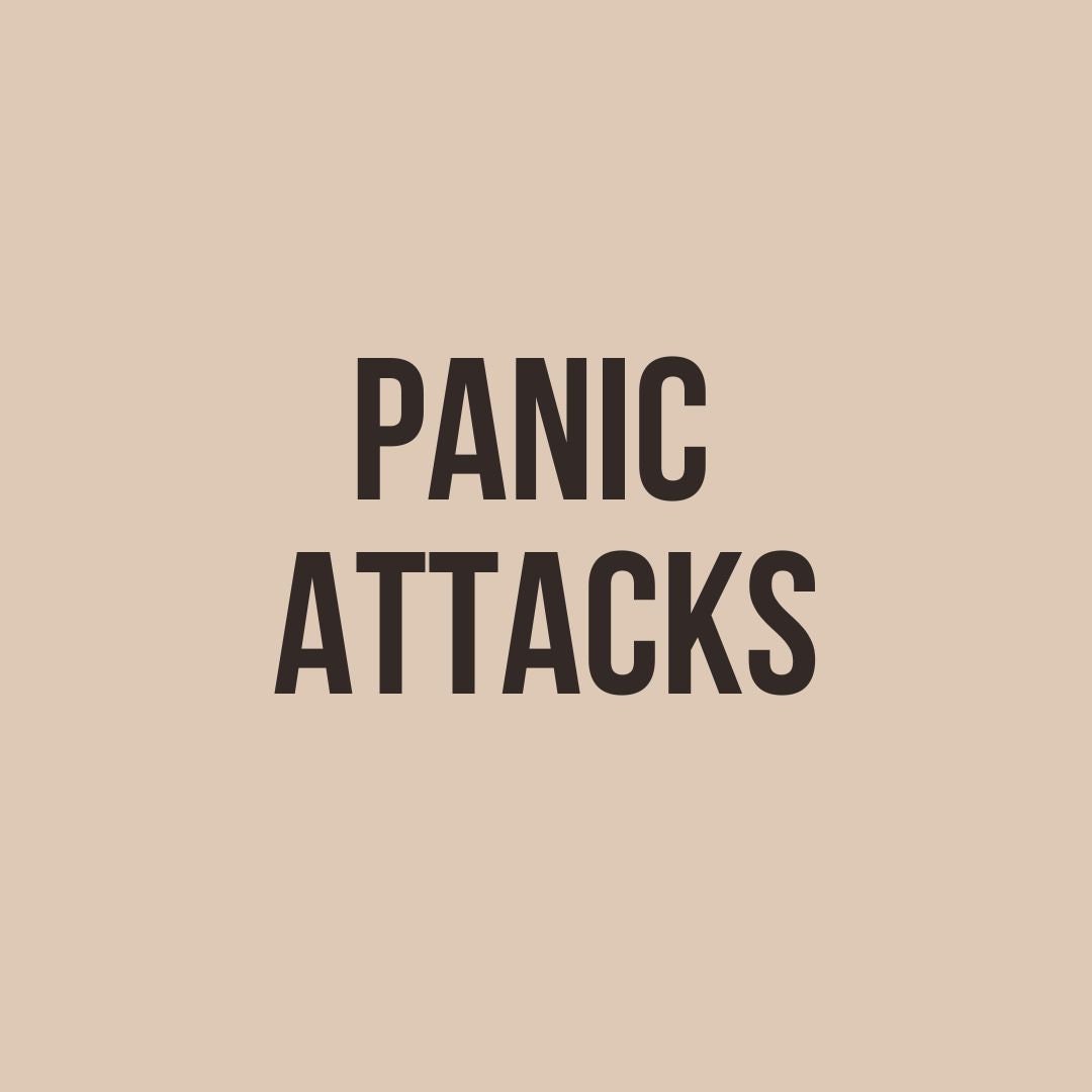 Panic Attacks Worksheet - Etsy