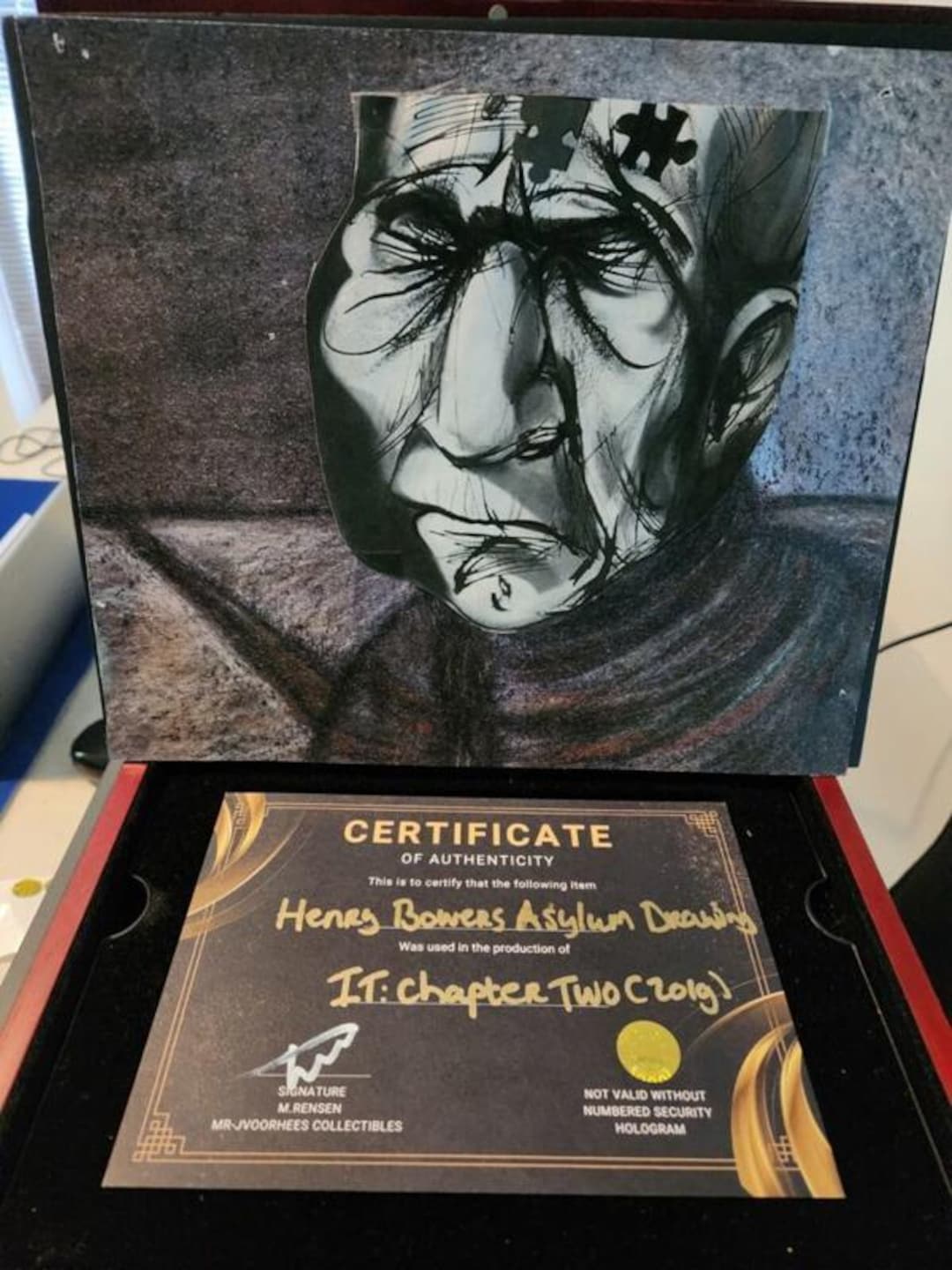 Stephen King IT Chapter 2 Original Screen Used Henry Bowers Asylum ...