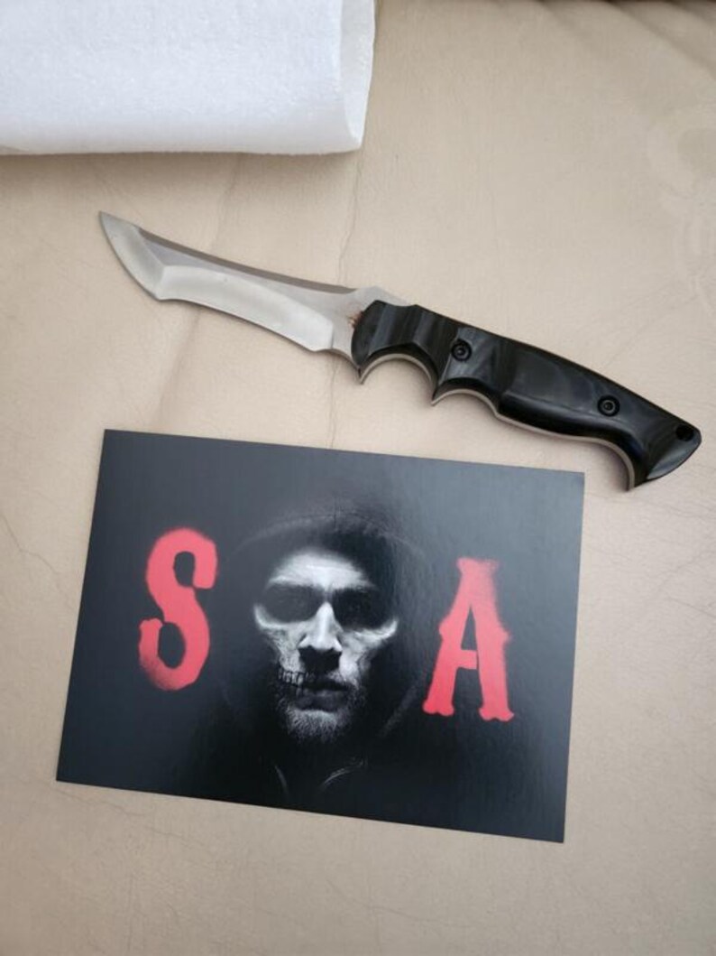 Sons of Anarchy Original Screen Used Jack Teller Jax Gutting Knife ...
