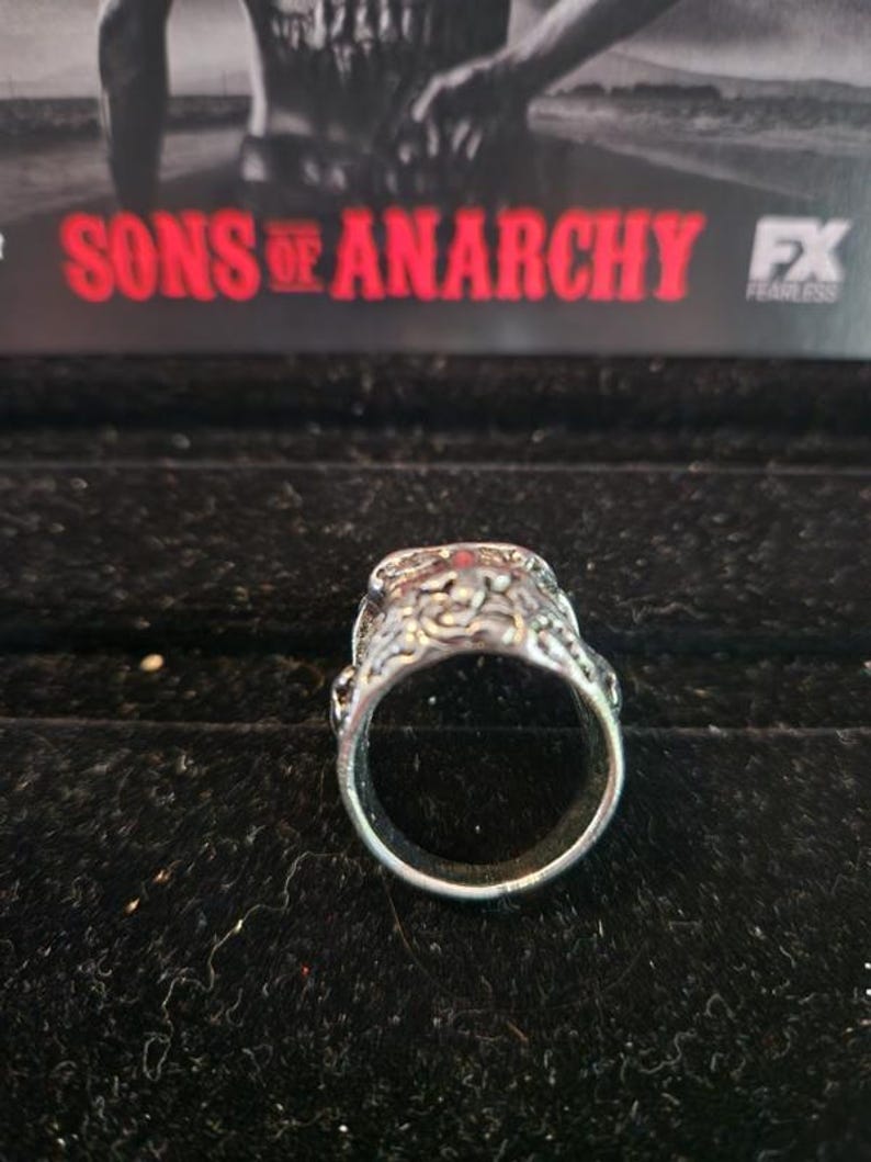 Sons of Anarchy SOA Original Screen Used Clay Reaper Ring Movie Prop - Etsy