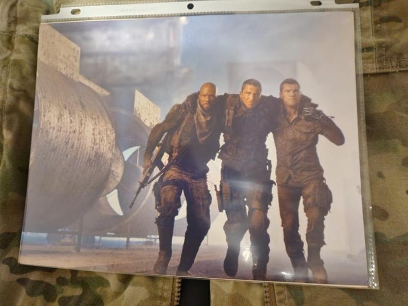 Terminator Salvation 2009 Original Screen Used Camo Soldier Pants Set ...