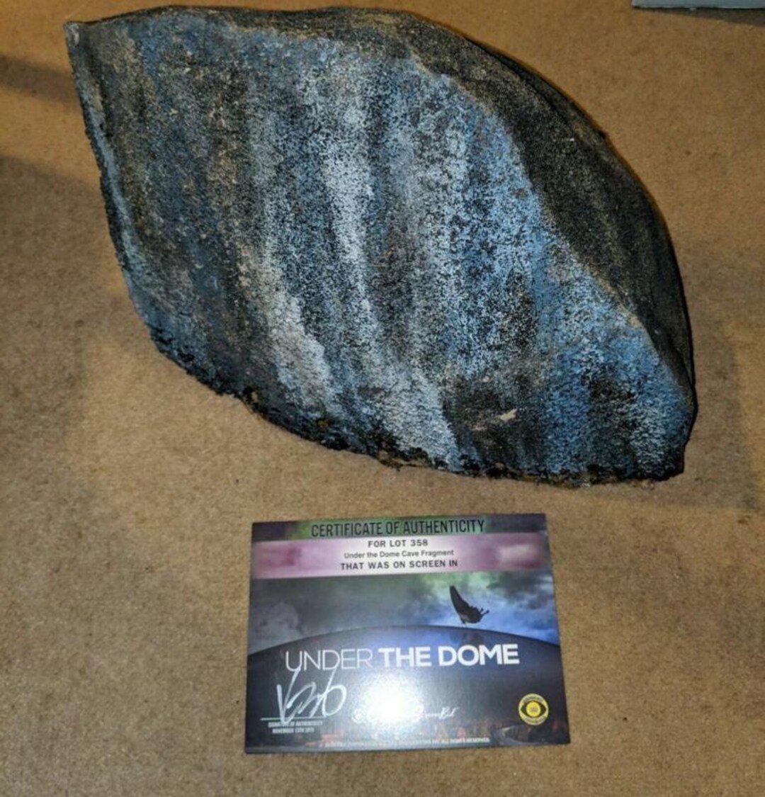 Stephen King Under the Dome Original Screen Used Cave Prop - Etsy