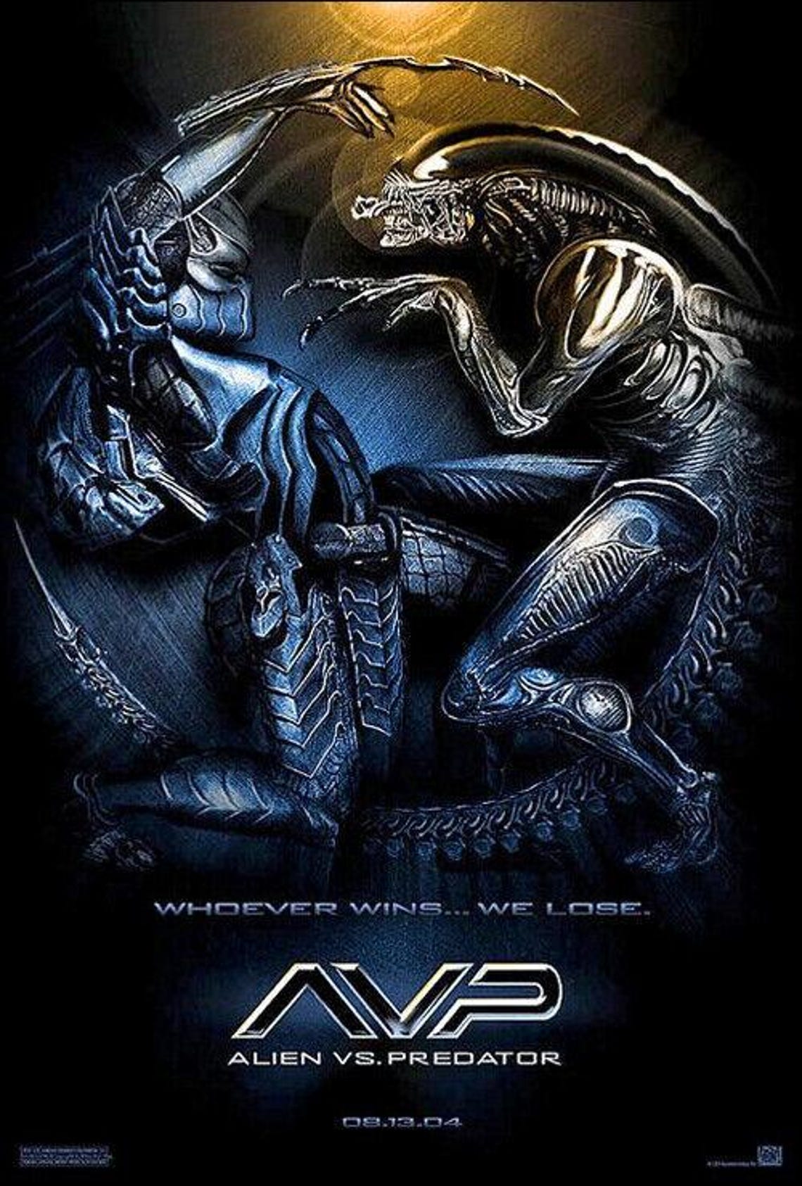 AVP Alien Vs Predator Original Screen Used Elder Predator Dreadlock ...