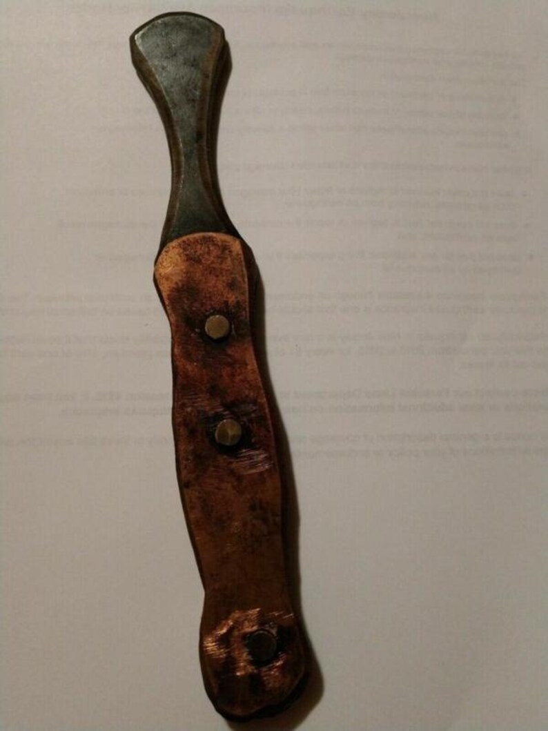 Season of the Witch Original Screen Used Monk Knife Movie Prop - Etsy