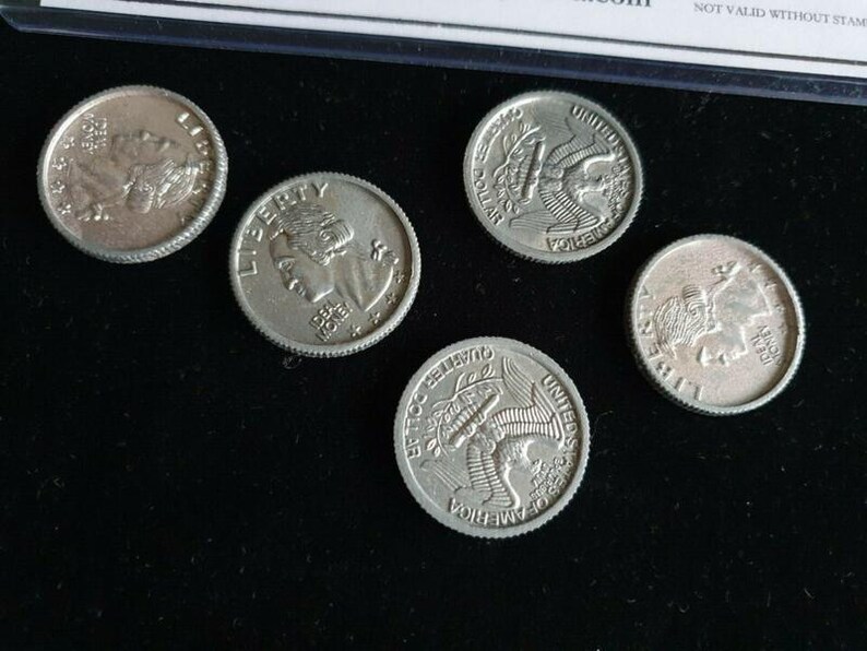 Terminator Genisys Original Screen Used Schwarzenegger Coin Set Prop - Etsy