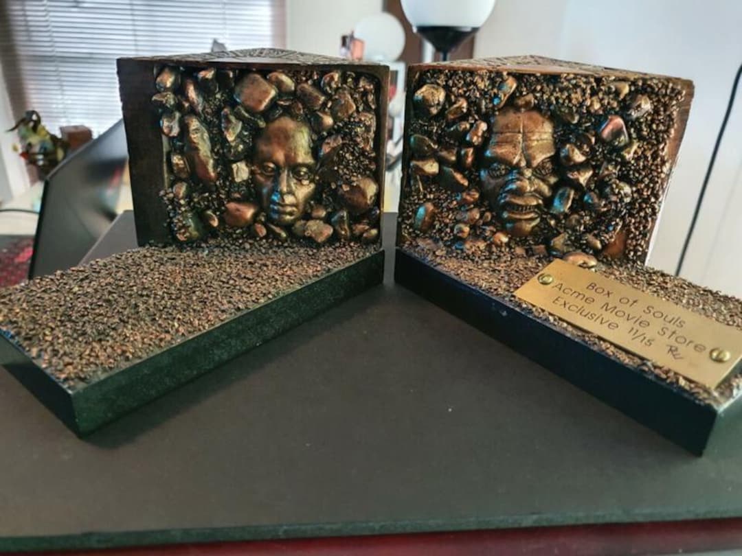 Hellraiser Box of Souls Vintage Figurine LE of 15 Bookend Statue Set - Etsy