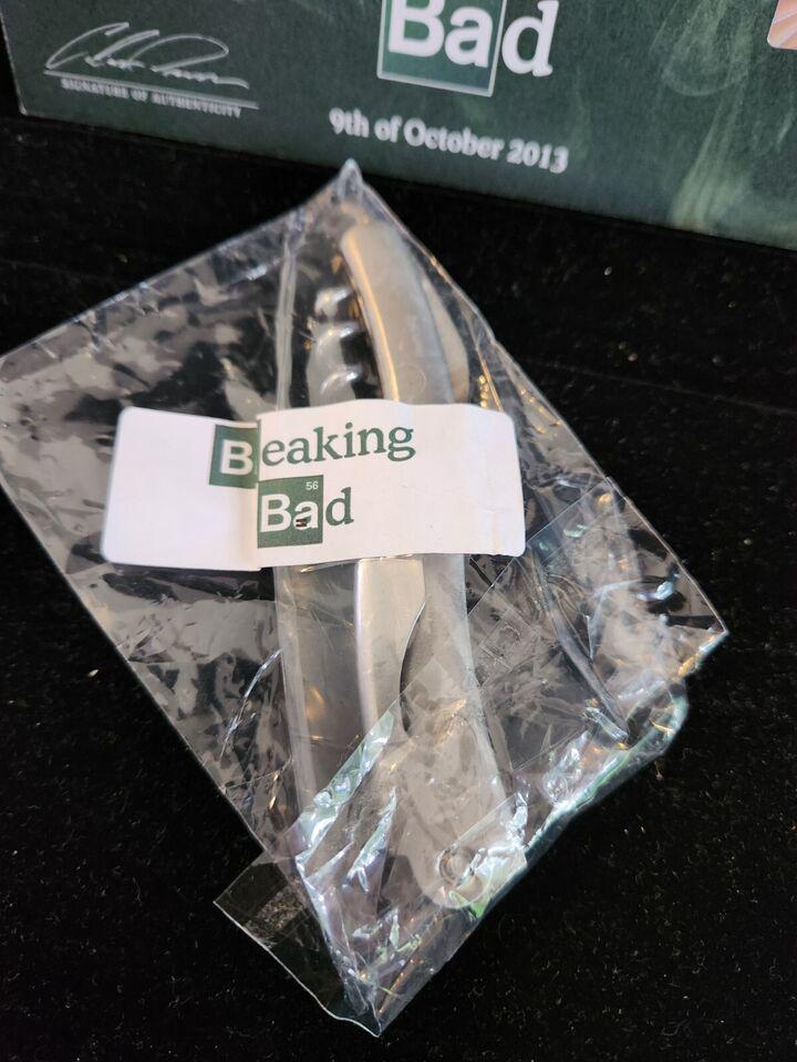 Extremely Rare! Breaking Bad Walter White Original Screen Used Wine ...