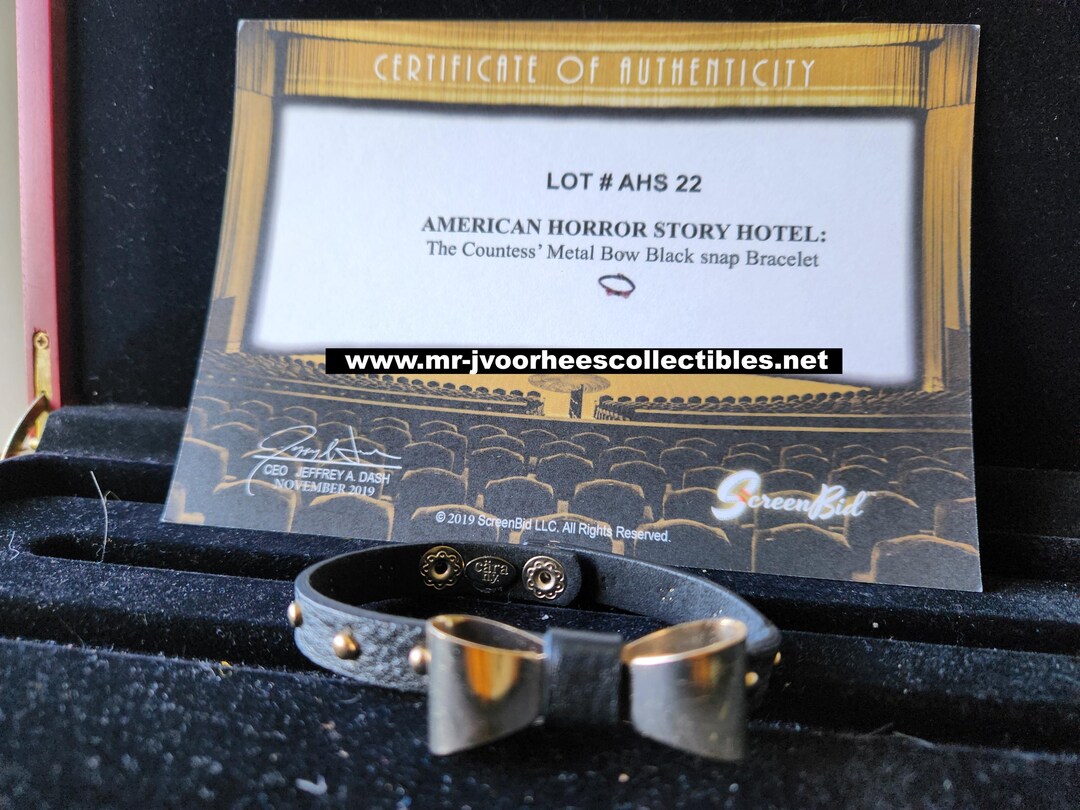AHS American Horror Story Hotel Original Production Used Lady Gaga ...