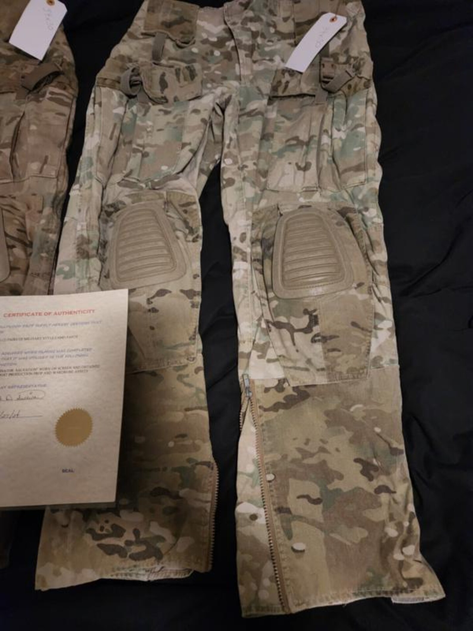 Terminator Salvation 2009 Original Screen Used Camo Soldier Pants Set ...