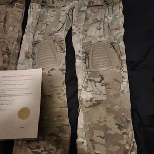 Terminator Salvation 2009 Original Screen Used Camo Soldier Pants Set ...