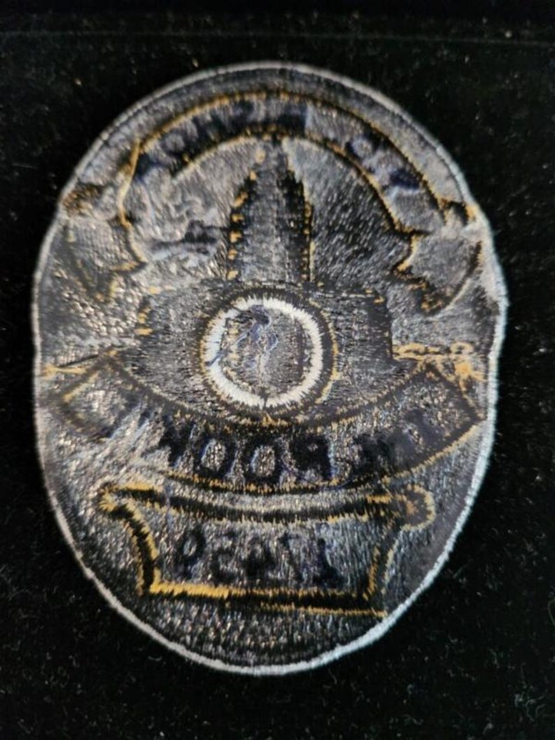 The Rookie 2018 Original Cast and Crew Talia Bishop Gift Patch Prop - Etsy