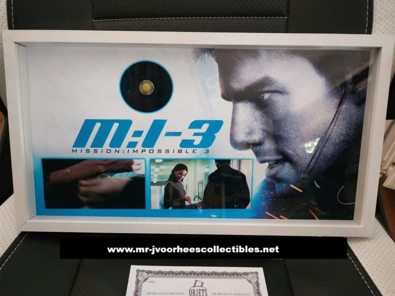 Tom Cruise Mission Impossible 3 Original Used Tranquilizer Prop - Etsy