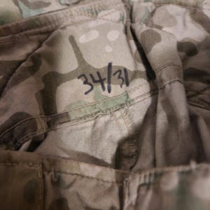 Terminator Salvation 2009 Original Screen Used Camo Soldier Pants Set ...