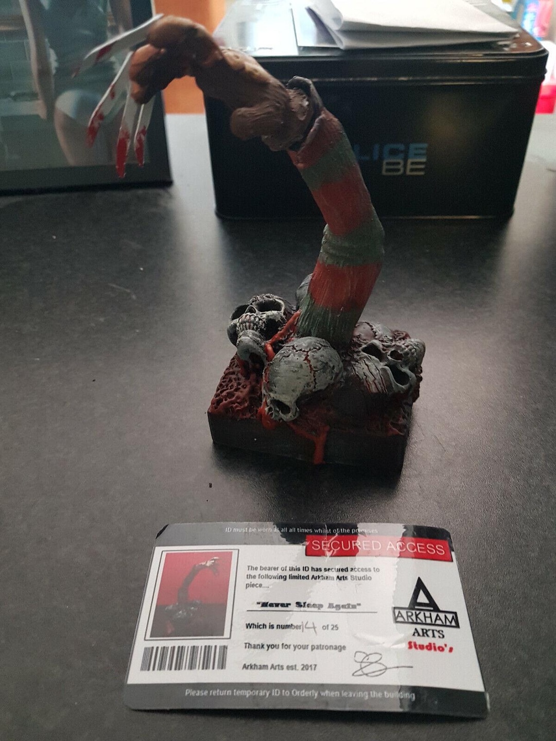 Extremely Rare! Nightmare on Elm Street Freddy Krueger Arm LE of 25 Fig ...