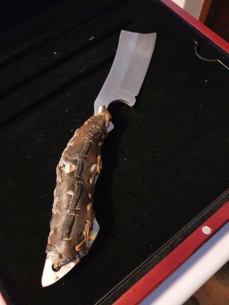 Into the Badlands Original Screen Used Nix's Knife Movie Prop - Etsy