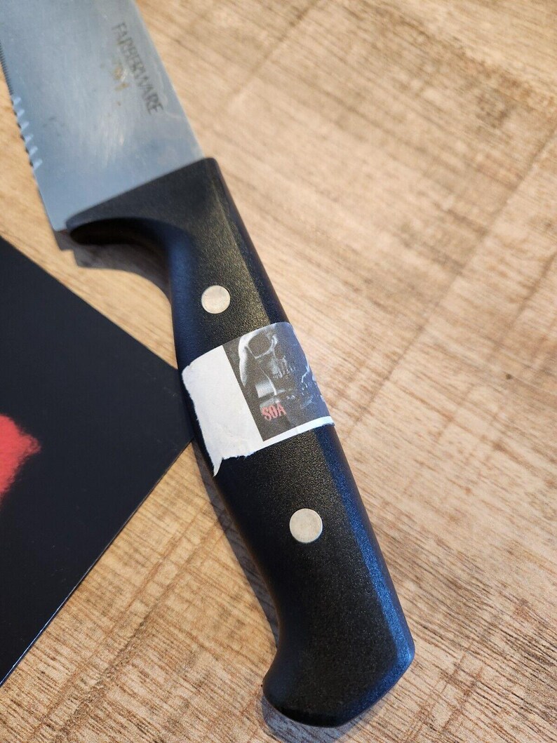 Sons of Anarchy SOA Original Screen Used Bobby Kitchen Knife Movie Prop ...