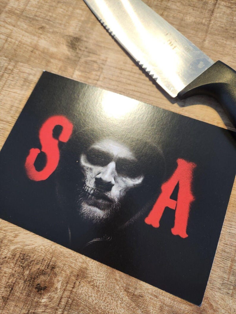 Sons of Anarchy SOA Original Screen Used Bobby Kitchen Knife Movie Prop ...