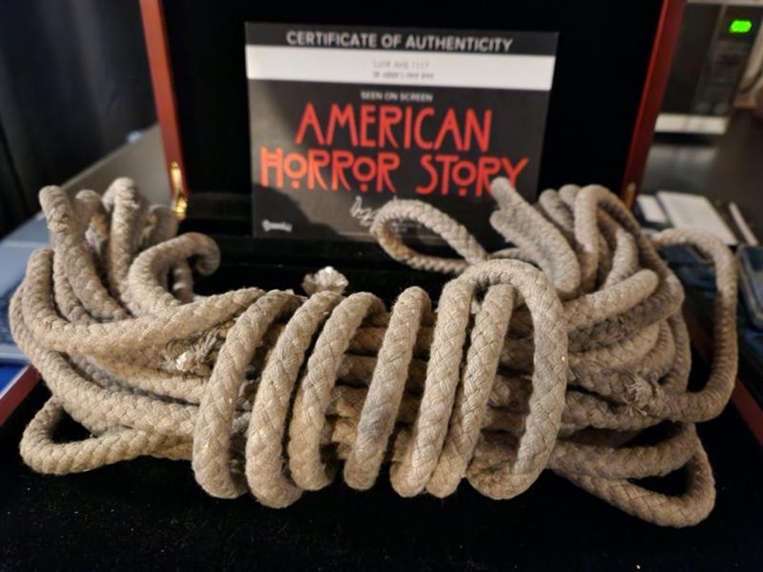AHS American Horror Story Asylum Original Screen Used Dr Arden Rope ...