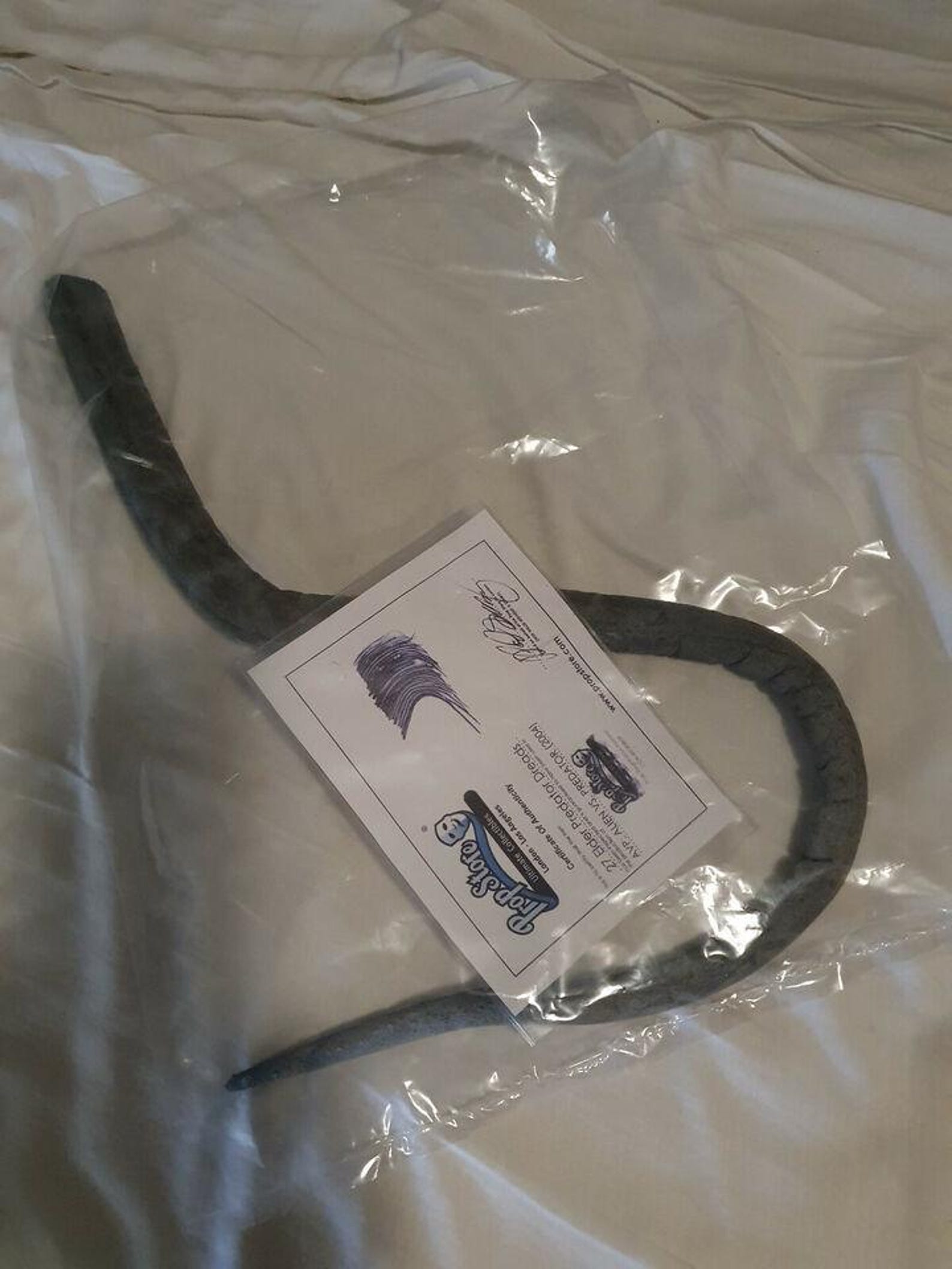 AVP Alien Vs Predator 2004 Original Screen Used Elder Predator Dread ...