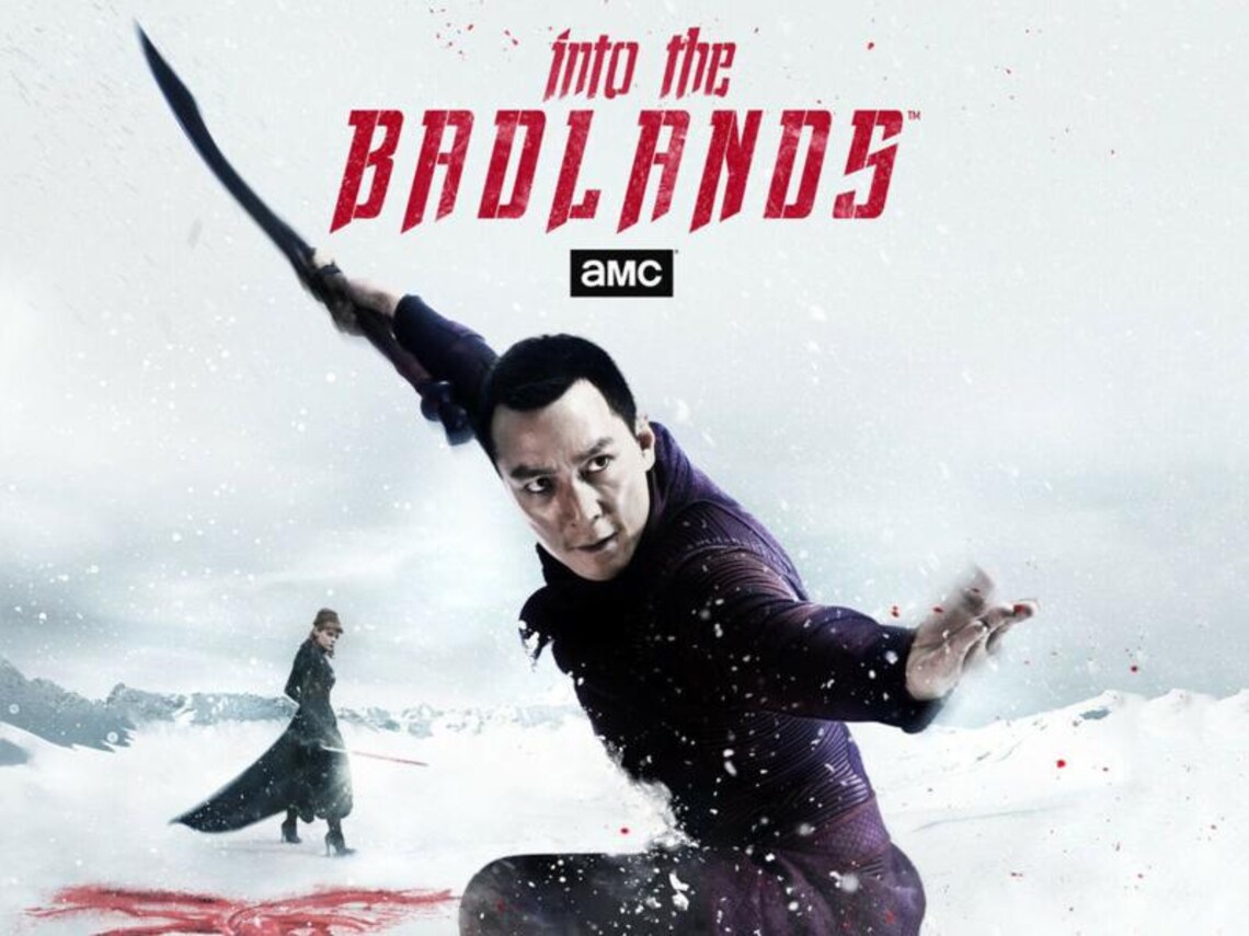 Into the Badlands Original Screen Used Nix's Knife Movie Prop - Etsy