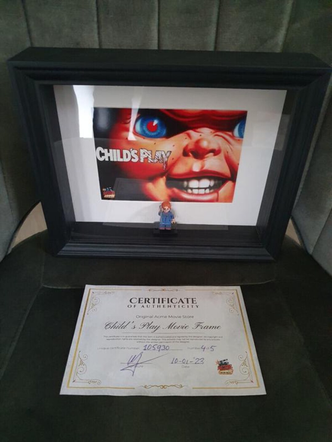Child's Play Angry Chucky Limited Edition of 5 Art Piece - Etsy