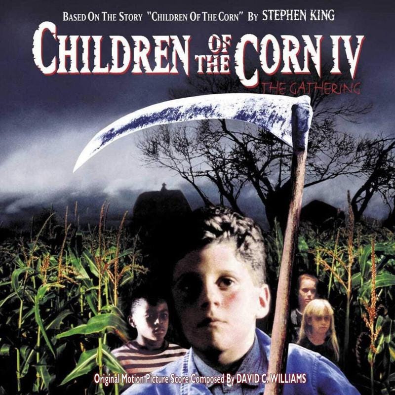 Stephen King Children of the Corn 4 Original Screen Used Movie Prop - Etsy