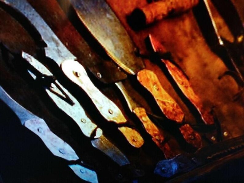 Season of the Witch Original Screen Used Monk Knife Movie Prop - Etsy