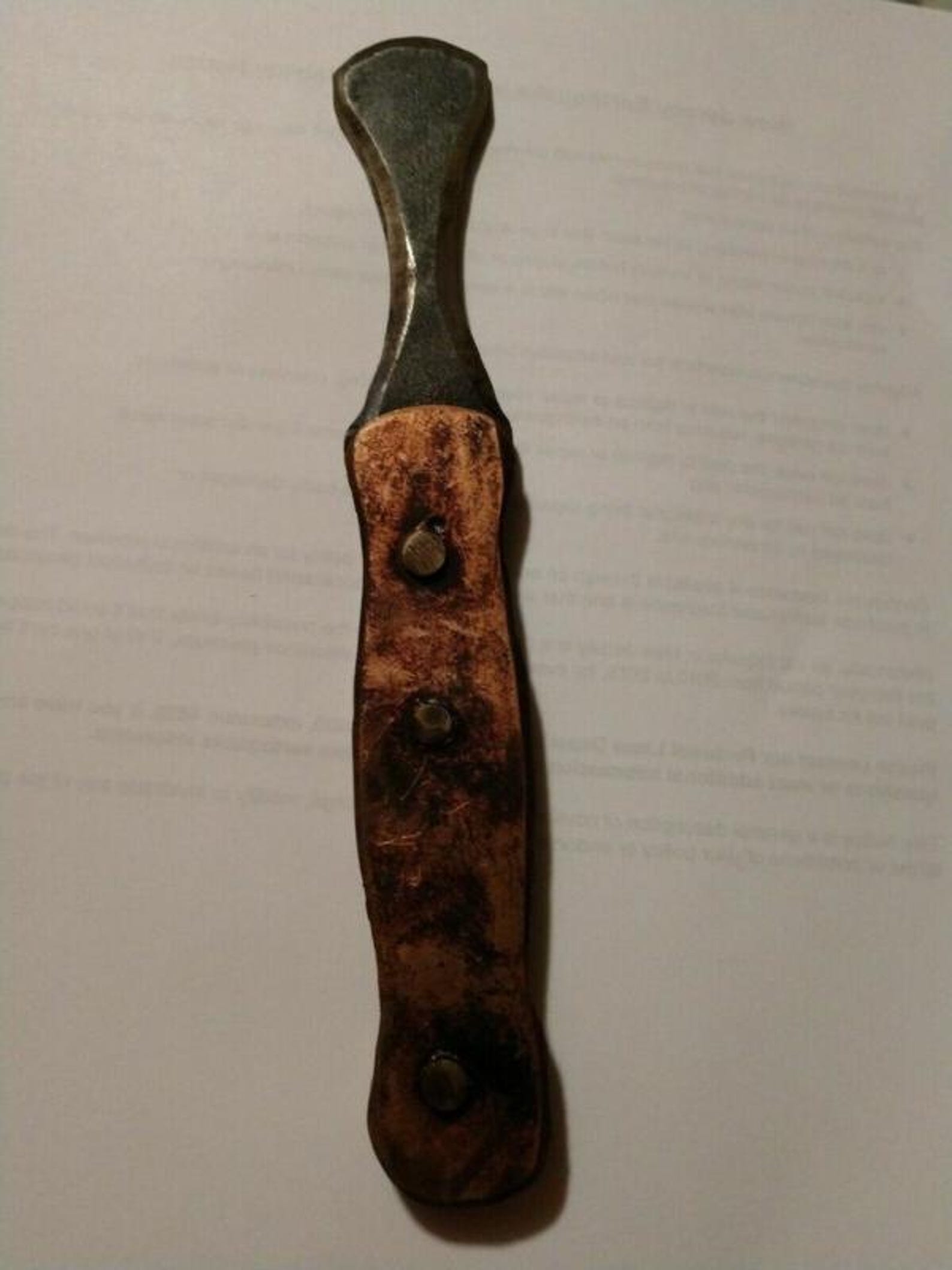 Season of the Witch Original Screen Used Monk Knife Movie Prop - Etsy