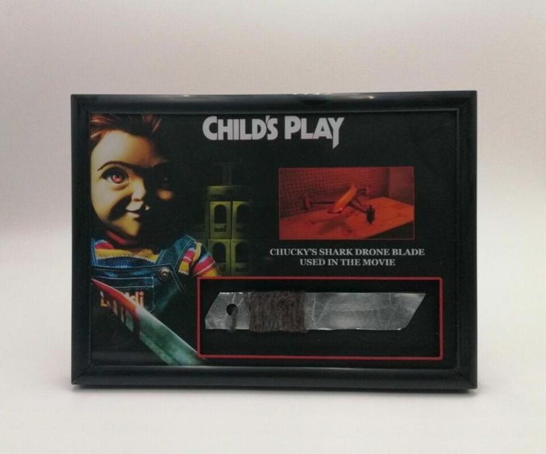 Child's Play Chucky Original Screen Used Drone Blade Movie Prop - Etsy