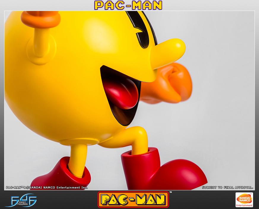Pac Man Walking Big Figurine Statue - Etsy