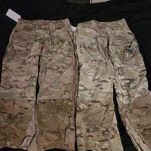Terminator Salvation 2009 Original Screen Used Camo Soldier Pants Set ...