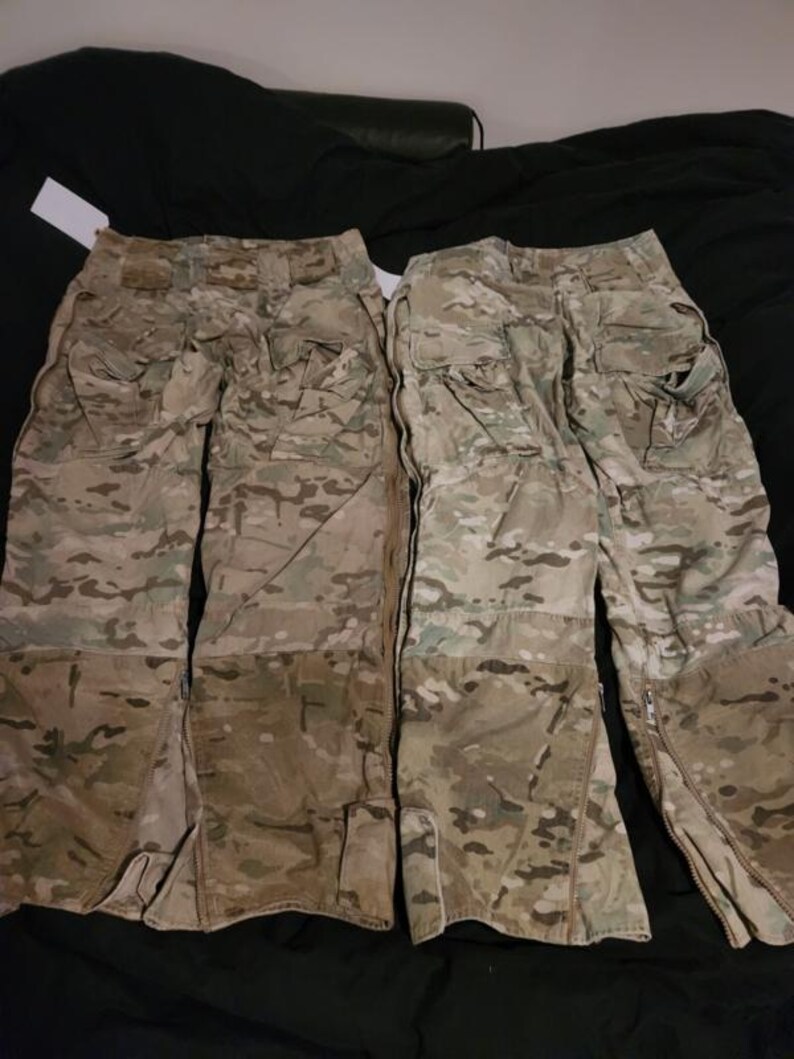 Terminator Salvation 2009 Original Screen Used Camo Soldier Pants Set ...