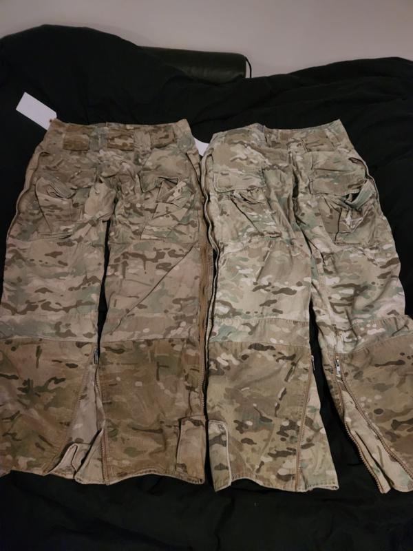 Terminator Salvation 2009 Original Screen Used Camo Soldier Pants Set ...