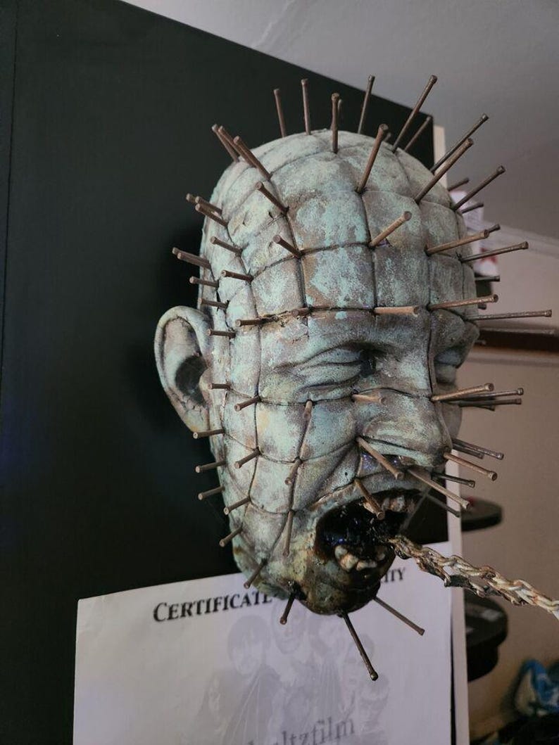 Hellraiser 3 Hell on Earth Pinhead Lifesize Wall Prop Head LE of 5 by ...