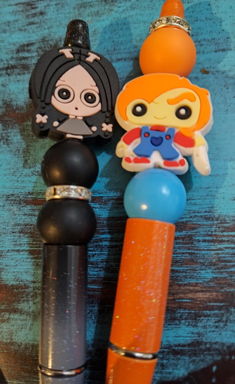 Scary Movie Horror Fan Thriller Custom Pens Funny Pens Chucky Child's ...