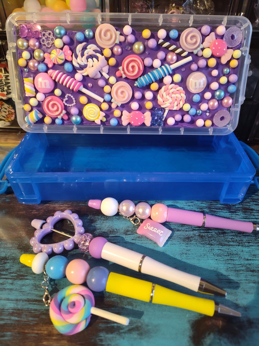 Girls Giftset Gift Ideas Custom Fun Pens Candy Treats Accessories ...