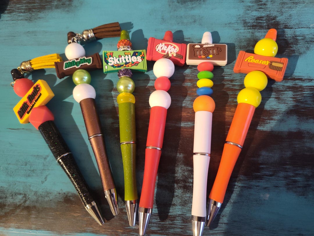 Custom Candy Gift Ideas Giftset Candyland Fun Pens Giftable Treat Bags ...