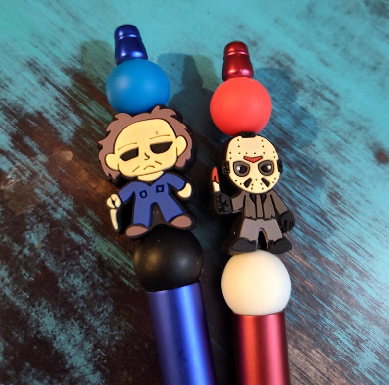 Scary Movie Horror Fan Thriller Custom Pens Funny Pens Chucky Child's ...