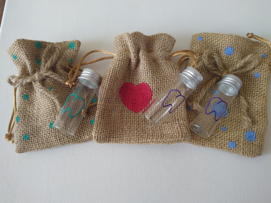 Tooth Fairy Keepsake Momento Baby Teeth Milestones Baby Shower Birthday ...