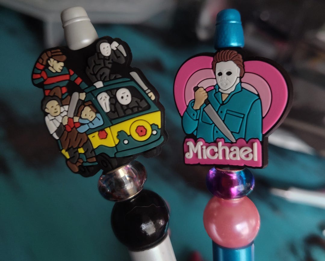 Scary Movie Horror Fan Thriller Custom Pens Funny Pens Freddy Krueger ...